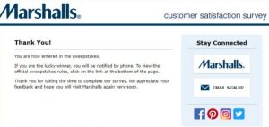 Marshallsfeedback.com - Start Marshalls Survey & Win $500 Gift Card