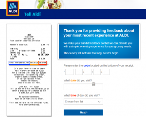 tellaldi.us | Take Aldi Online Customer Survey | Get $100 Gift Card