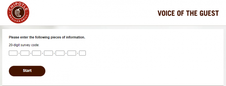 Chipotle Feedback Survey | Win Free 52 Burritos @ chipotlefeedback.com