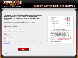 FireHouseListens - Win $500 & Medium Drink at FireHouse Subs