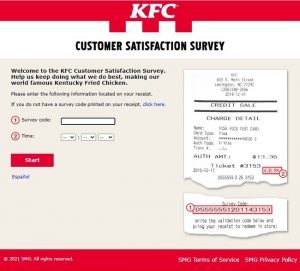 mykfcexperience.com Survey | Get Free KFC Go Cup as the Reward