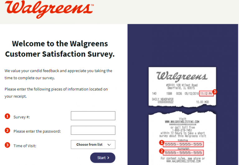 Walgreenslistens | Grab a Free $3000 Gift Card @ Walgreens Survey