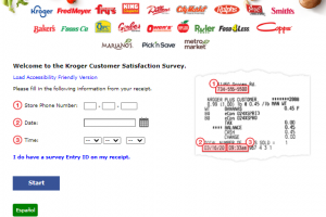 krogerfeedback - Kroger Survey | Win $5000 Gift Cards & 50 Fuel Points
