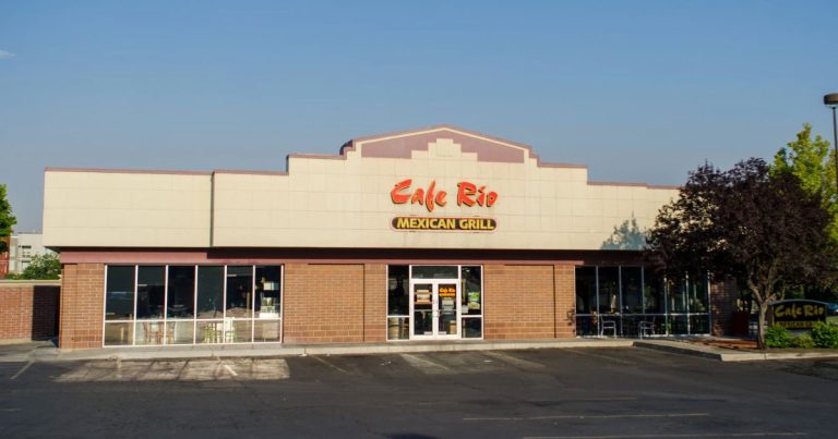 Cafe Rio Menu with Prices - Enchiladas, Quesadillas, Burritos