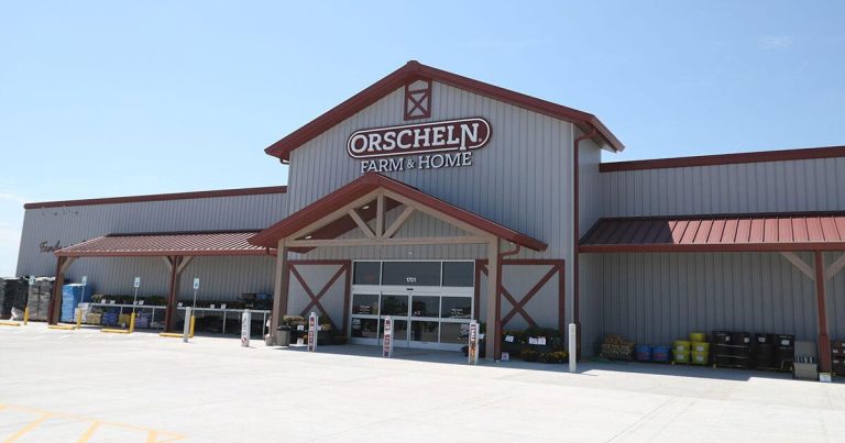 Orscheln Farm and Home Hours of Operation!