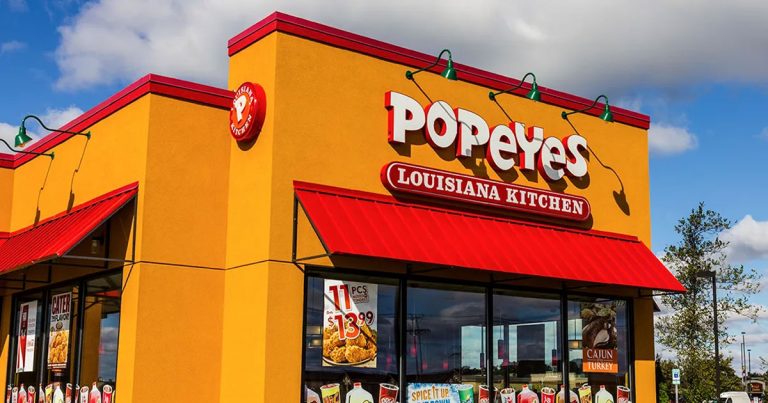 Updated Popeyes Menu With Prices!