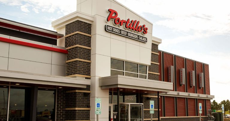 Portillo's Menu With Prices - Hot Dogs, Sandwiches & Salads