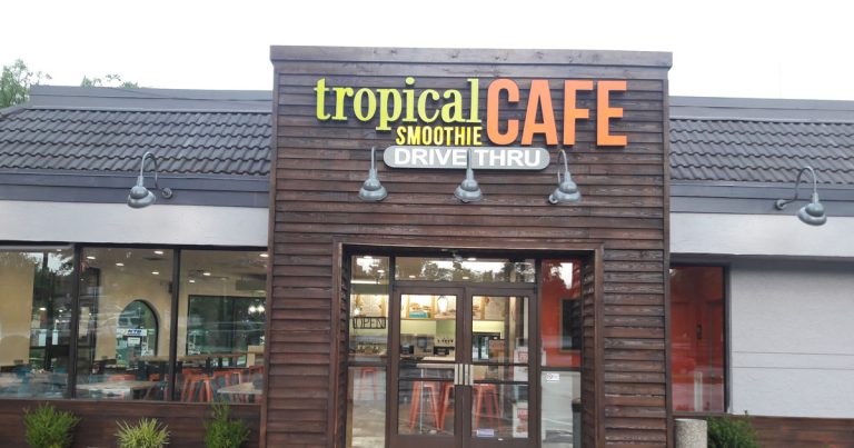 Tropical Smoothie Cafe Menu With Prices! | Order Online