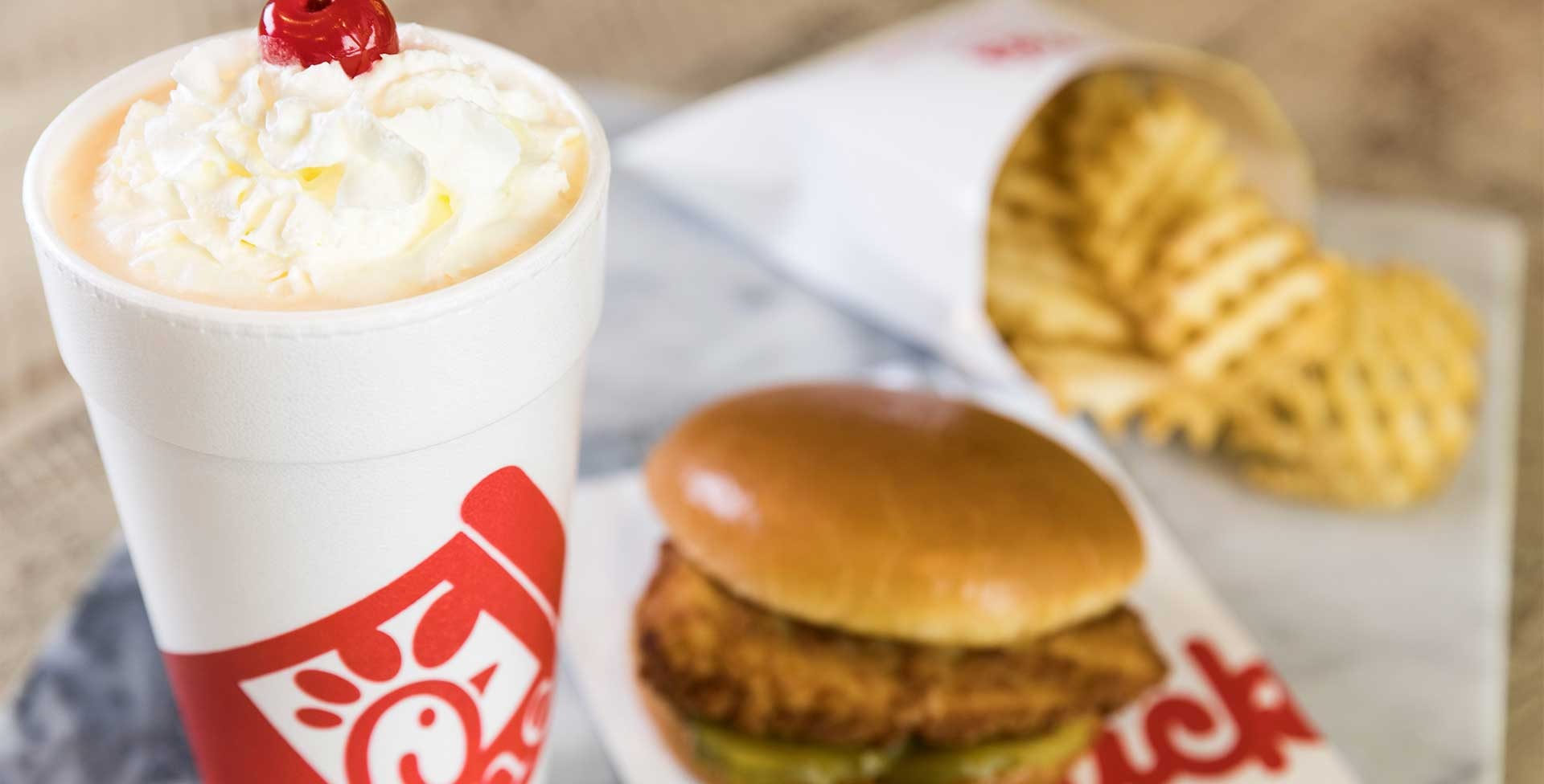 Chick-Fil-A Menu With Prices!