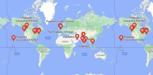 Find Your Popeyes Chicken Near Me Location!